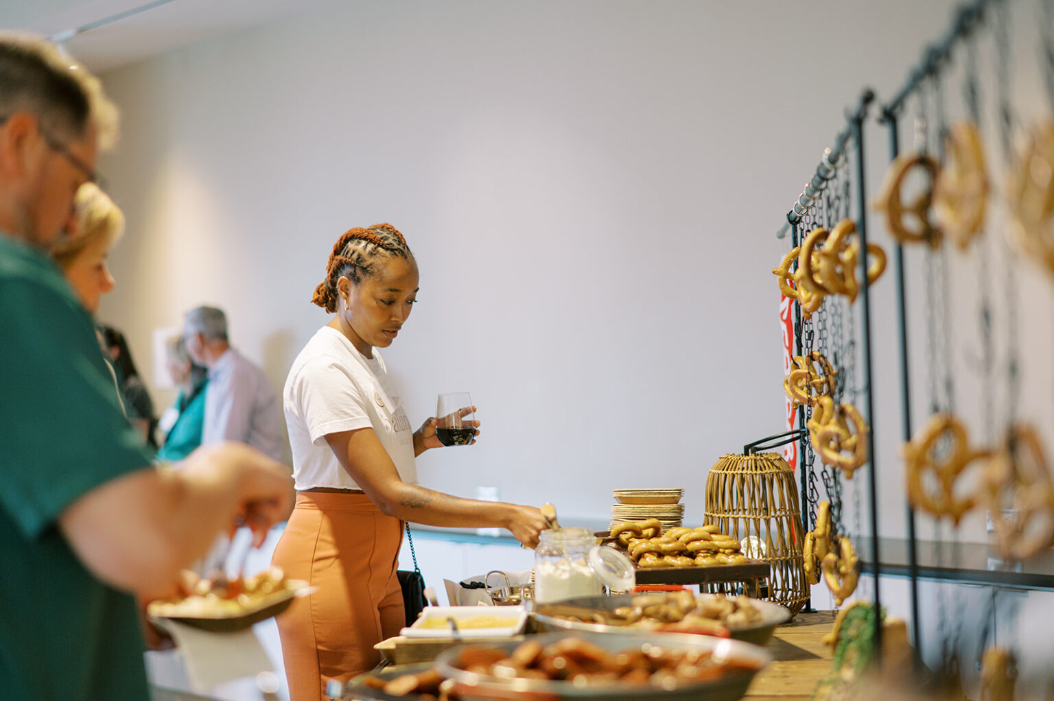 Elevate Denver Events with Interactive Catering Displays